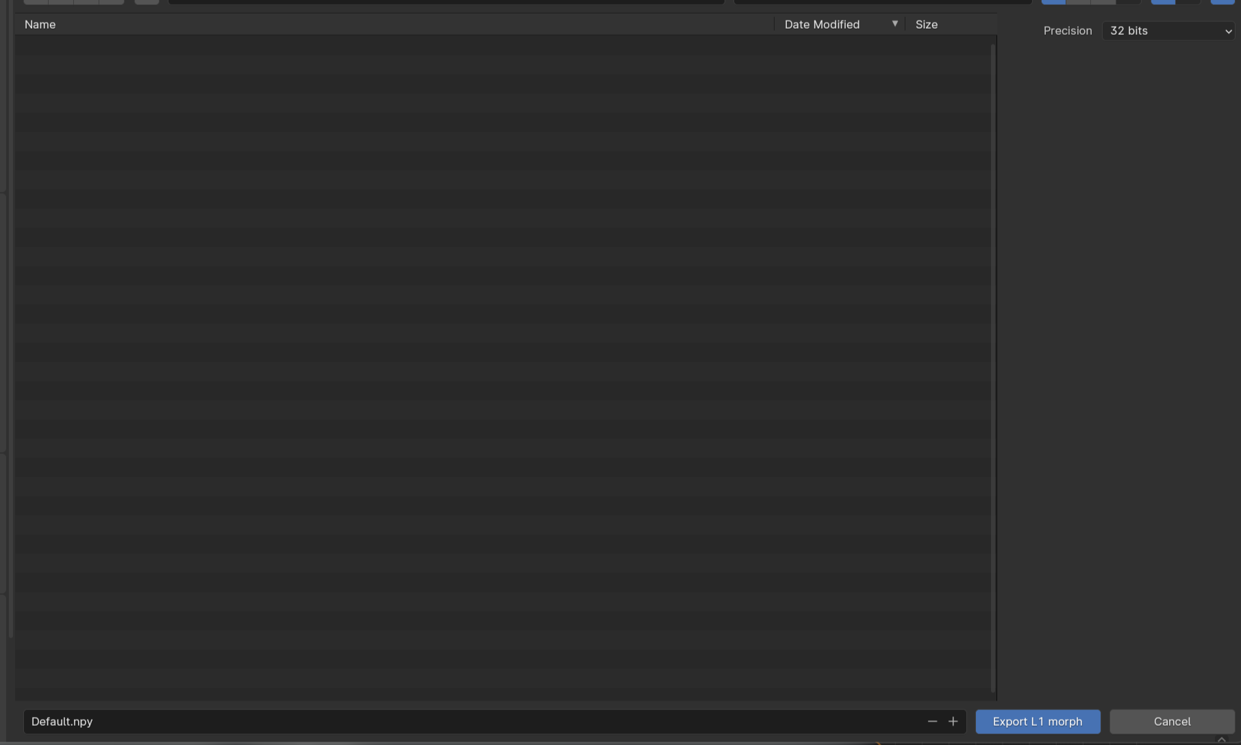 Custom Characters — CharMorph 0.1 documentation